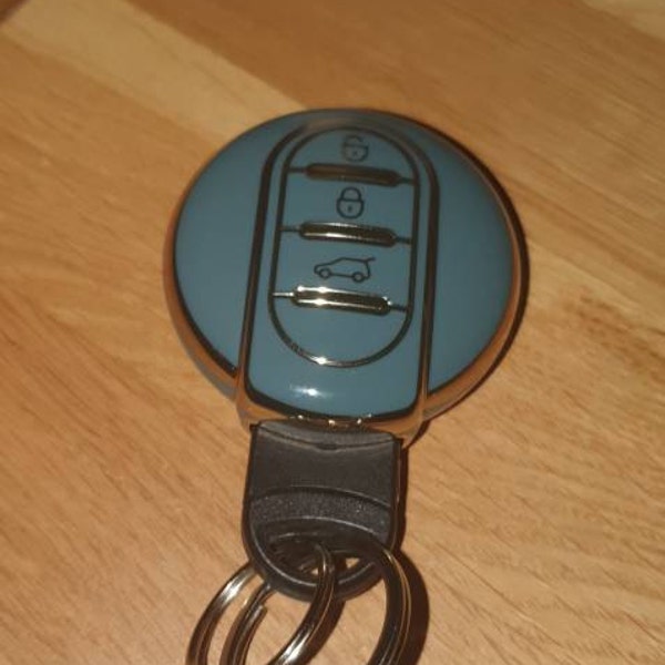 Leather Key Cover for Mini Cooper Clubman Countryman F54 F55 F56 F57 ...