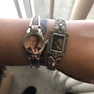 Photo locket Watch - Etsy