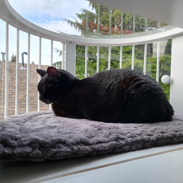 Cat Solarium Conservatory Package the Ultimate Cat Window Box. Cat ...