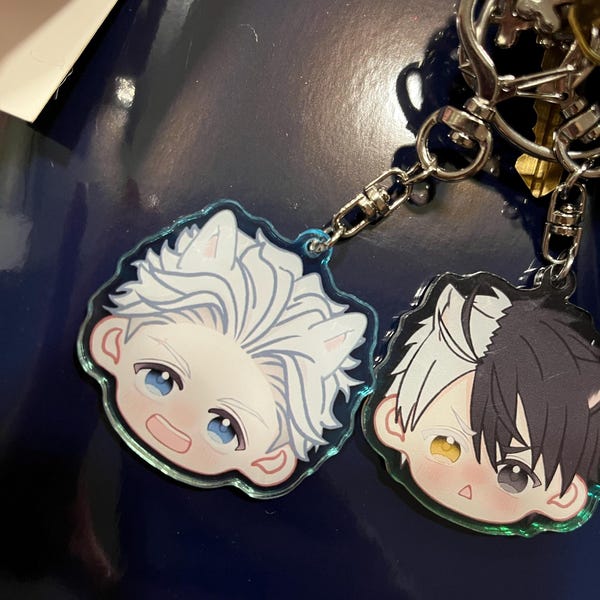 Enstars Ensemble Stars UNDEAD Rei, Koga, Kaoru, Adonis Acrylic Keychain ...