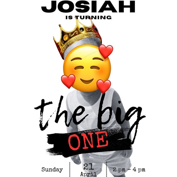 Toy Birthday Invitation, to Infinity and Be One, 1st Birthday ...