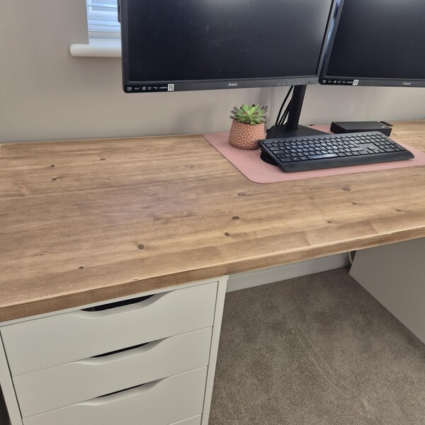 Rustic Window Sills, With Front Lip & Corner Notches | Window Ledge ...