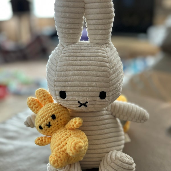 Miffy Crochet Pattern - Crochet Pattern - Amigurumi - Digital Download ...