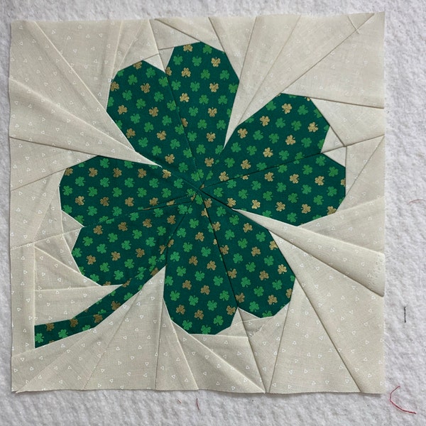 Four Leaf Clover Pattern - Etsy