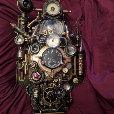 Steampunk Predatory Fish Demon to Order From Three Week - Etsy