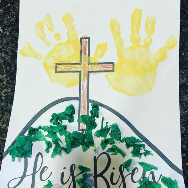 Labor Day Handprint Footprint Art Craft | Labor Day Card | Happy Labor ...