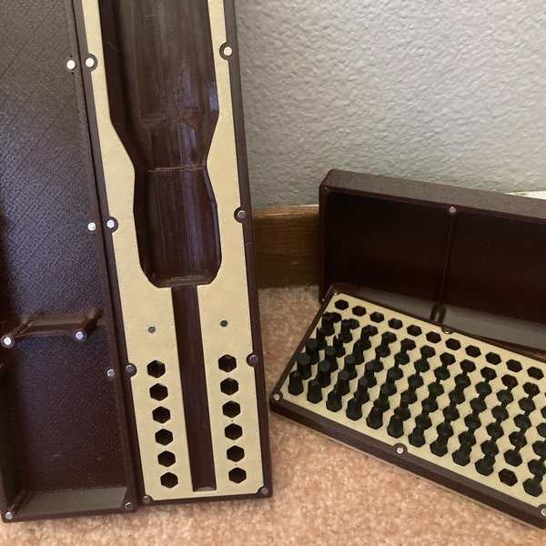 Noctua Edition LTT Screwdriver Case and Magnetic Bit Holder Combo - Etsy