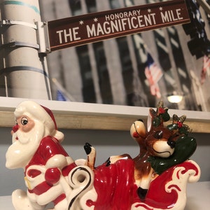 Vintage Japan Snowman Candy Holder or Planter Jaunty Fellow | Etsy