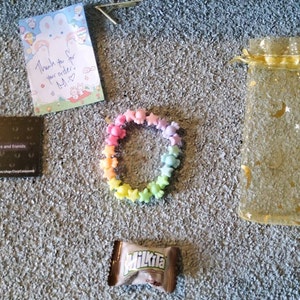 Chunky Pastel Belt Chain for Decora/ Fairy Kei/ Pride/ - Etsy