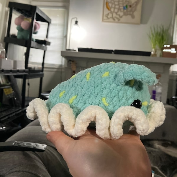 Suds the Sea Slug Crochet Pattern PDF ONLY - Etsy