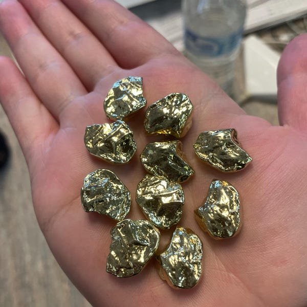 Dwarven Gold Coins (set of 10) - Etsy