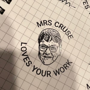 Face Stamp / Make the Stamp in Your Likeness / Custom Portrait Stamps ...