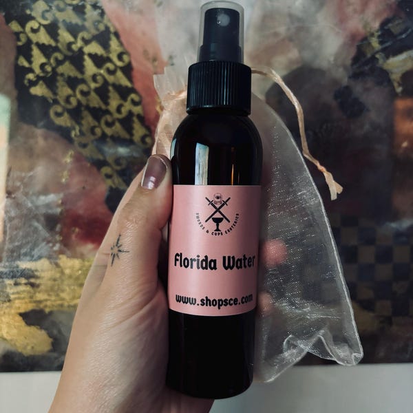 Florida Water, Natural Florida Water, Homemade Florida Water, Agua ...