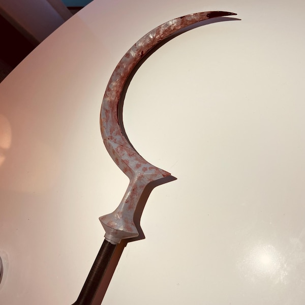 Resident Evil Village L Sickle Cosplay Prop L Dimitrescu Daughters L 3D ...