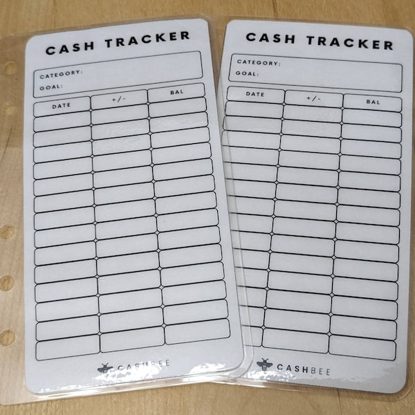 PRINTABLE Bank Deposit Slips | Wallet Size | Instant Download PDF File ...