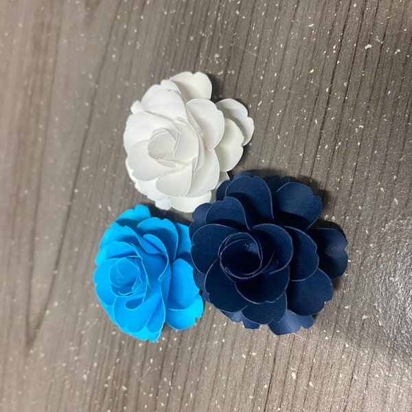 CMB Flower Template | Flower Template | Paper Flowers - Etsy