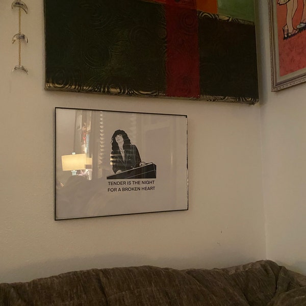 Blur Coffee & TV Britpop Music Art Print. Art for the Home. Home Decor ...