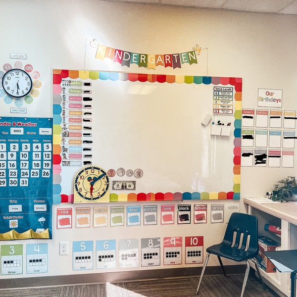 SPOTTY BRIGHTS Classroom Decor Bundle | Editable | Teacher Supplies ...