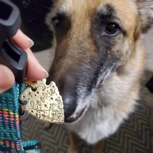 Dog Tag Camper Dog Tag Adventure Personalized Dog Tag Pet | Etsy