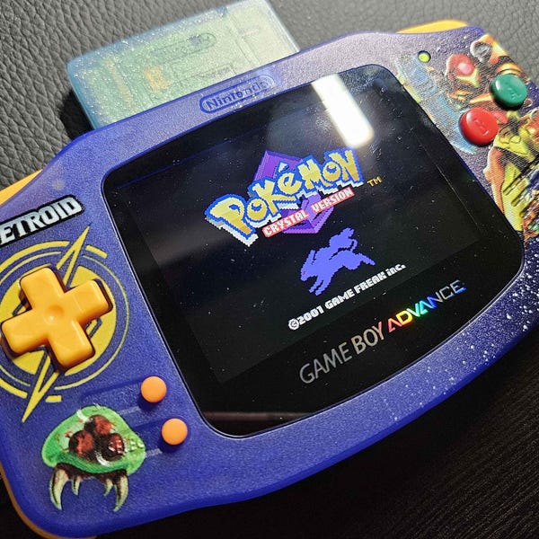 Original Gameboy IPS Backlight LCD Screen With 8 Color Modes ...