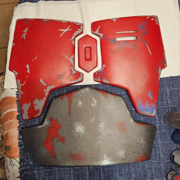 Mandalorian / Boba / Jango Fett Upper Body Armor - Etsy