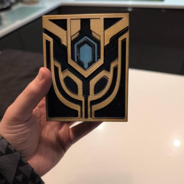 Hextech Deckbox - Riftbound - Etsy