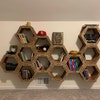 Hexagon Shelves Wall Beehive Bee Honeycomb Shelf Decor Large - Etsy