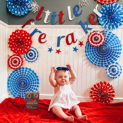 Little Firecracker Decorations, Little Firecracker Birthday, 4th of ...