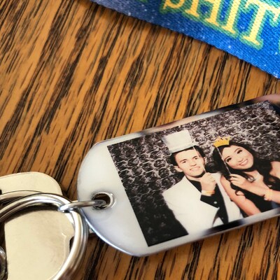 2 Couples Keychains FREE SHIPPING, Custom Picture Key Chain, Custom ...