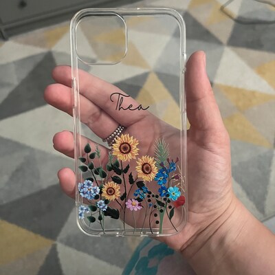 PERSONALISED Marble Phone Case With Heart Your Name Soft - Etsy UK