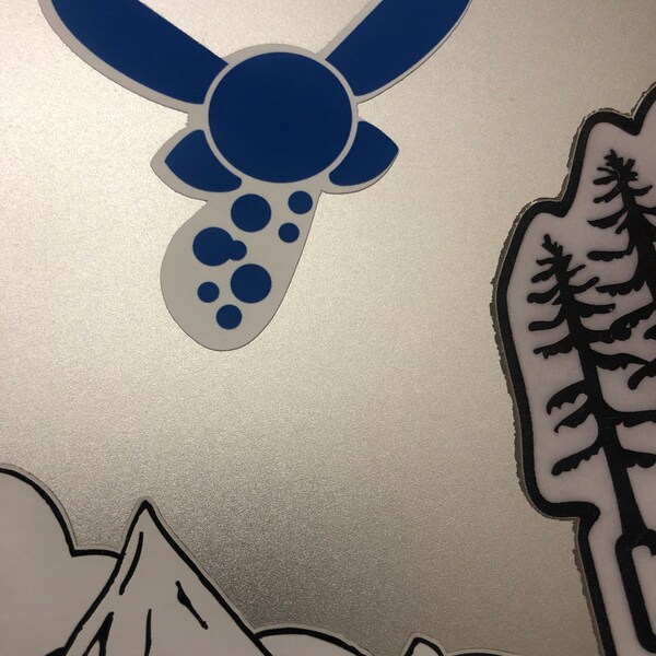 The Witcher Wold Insignia Coin Die-cut Sticker - Etsy