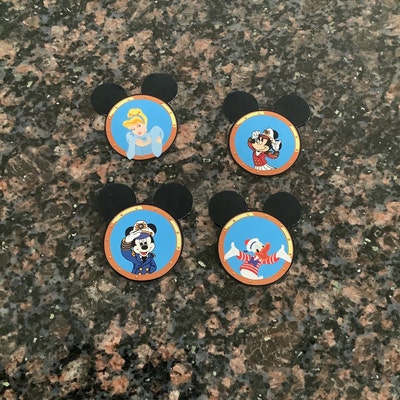 Stitch Burst Through Magnet, Disney Magnet, Stateroom Door Decoration ...