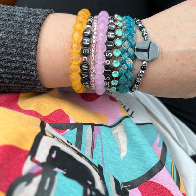 Spider-man Peter Tingle Beaded Bracelets - Etsy