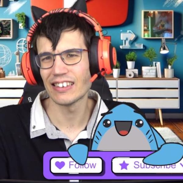 Animated Stream Decoration Confetti / Cute Animated Pig Confetti Twitch ...