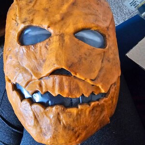 SMIRK Latex Display Horror Mask Halloween Mutant Not Jason Voorhees ...