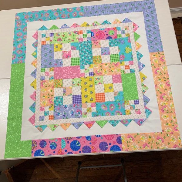 Lollipop Random Hearts Pattern - Etsy