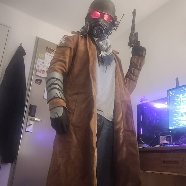 LED Light With Cooling Fan Kit Combo Cosplay Lighting Effect 12v ...