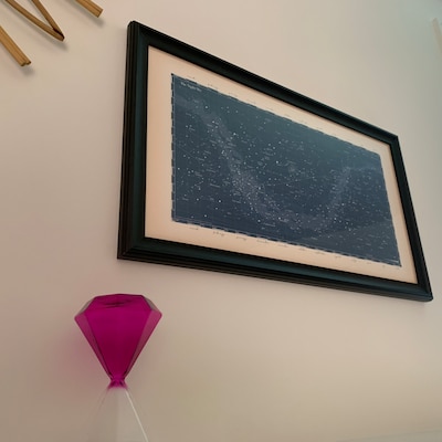 ALL STARS MAP / Constellations Chart Print, Celestial Decor, Astrology ...