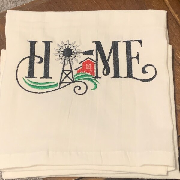 Farm Home - Machine Embroidery Design, Embroidery Designs, Machine ...