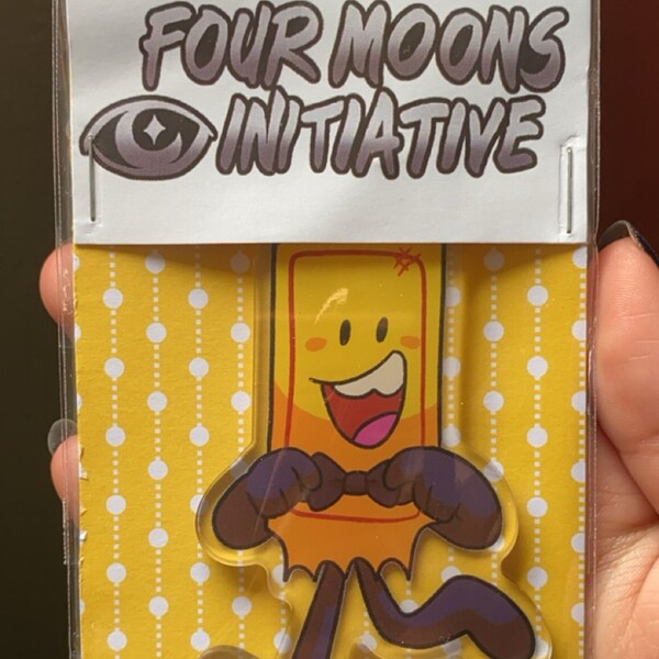 TFMI Ticket Acrylic Keychain - Object Show - Etsy