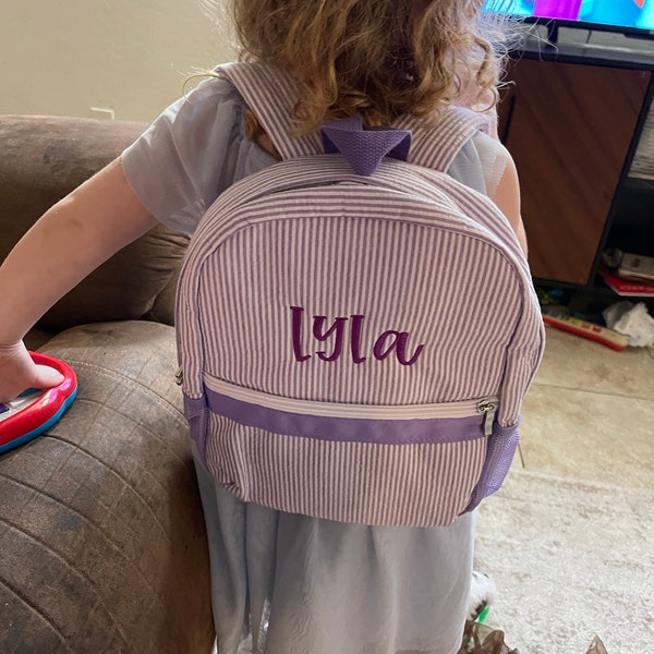 Personalized Baby Backpacks, Monogrammed Toddler Backpacks, Preschool ...