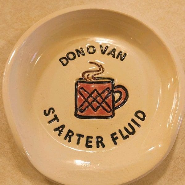 Starter Fluid Funny Spoon Rest | Kitchen Spoon Rest | Coffee Lovers ...