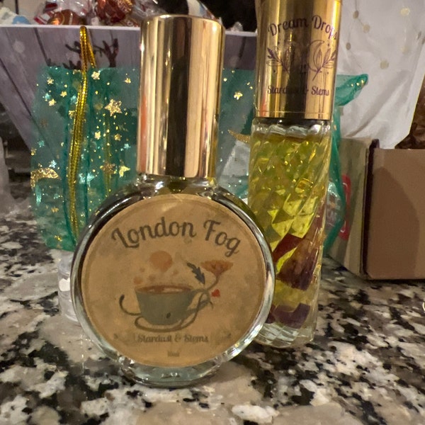 LONDON FOG PERFUME With Essential Oils, Real Black Tea, Lavender and ...