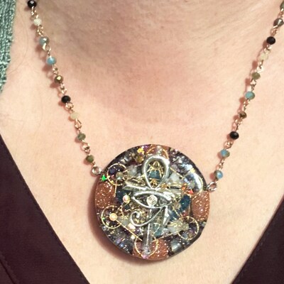 4 Goddess Orgone Statue, Divine Feminine Connection, Raw Emerald ...