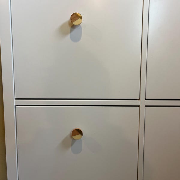 Art Deco Gold Drawer Pull Beautiful Ceramic Drawer Pulls, Drawer Knobs ...
