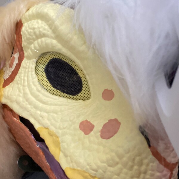 Catbus Totoro Inspired Kemono Fursuit Head Furry With Paws -FINISHED - Etsy