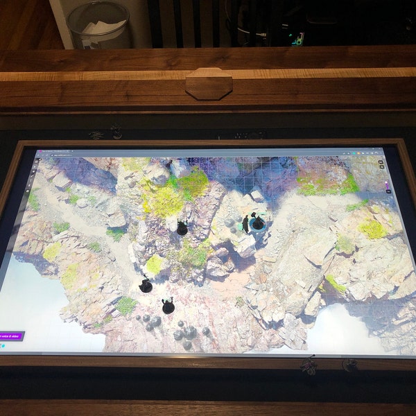 Dnd 32" Table Top TV 1080p - Ultra-thin, Handcrafted - Etsy