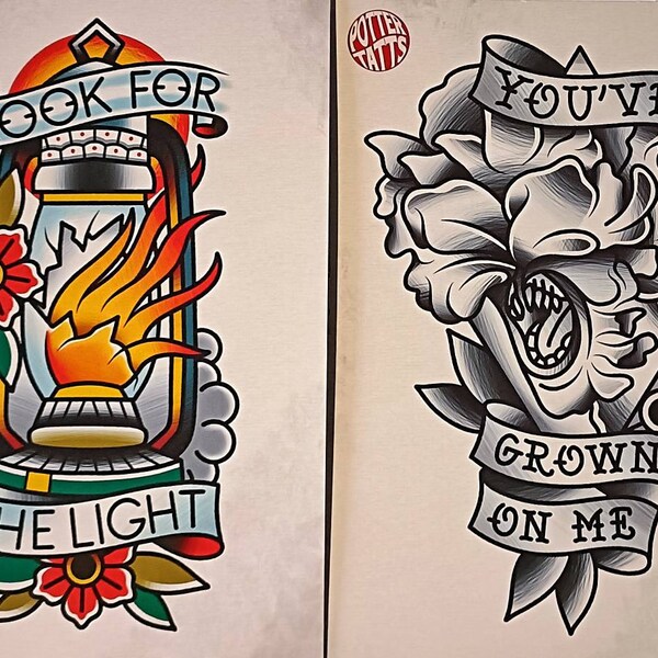 Nintendo 64 Controller Old School Traditional Tattoo Flash Art Print ...