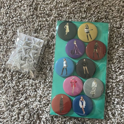Taylor Swift Eras Buttons - Etsy