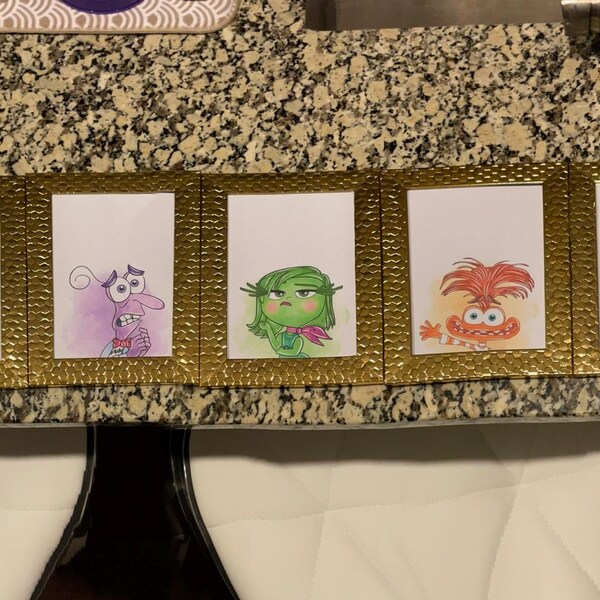 Inside Out 2 Characters, Nursery Room Printable Art Decor - Digital ...
